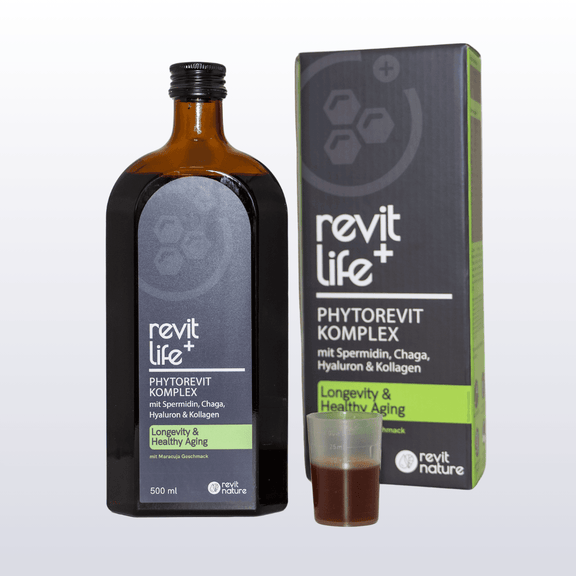 REVIT LIFE⁺ - Longevity Supplement mit Kollagen & Hyaluron – Revit Nature