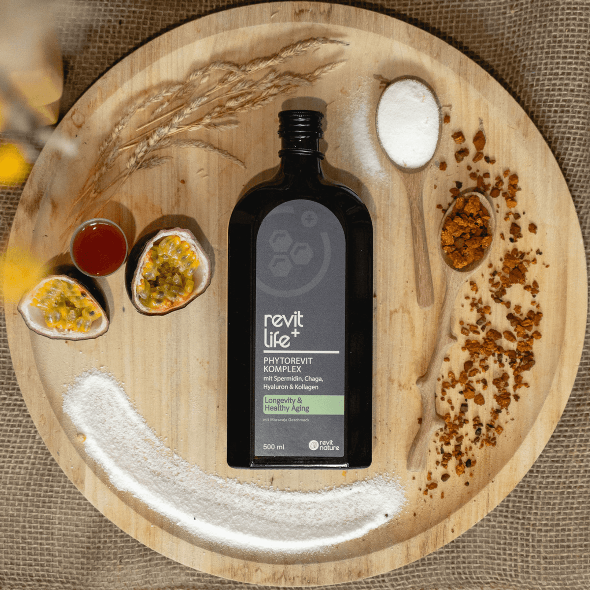 Revit LIFE PLUS- natürliche Longevity Nahrungsergänzung