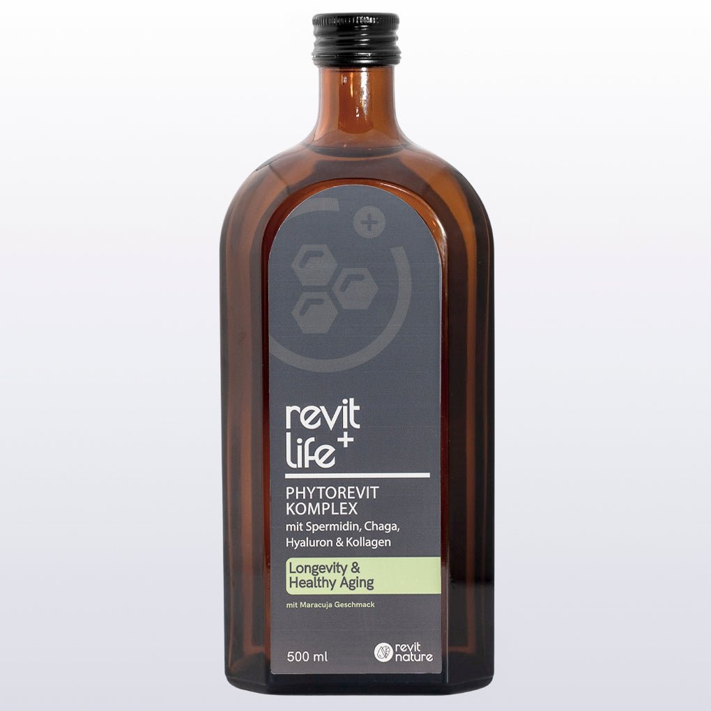 REVIT LIFE⁺ - Longevity Supplement mit Kollagen & Hyaluron – Revit Nature